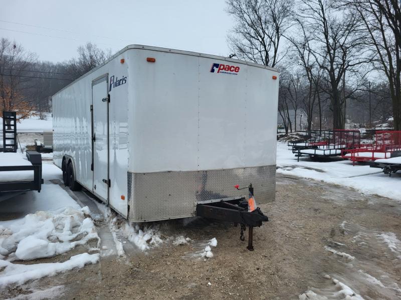 2014 Pace American 8.5 x 24 Pace Outback Auto Trailer 10K Cargo ...