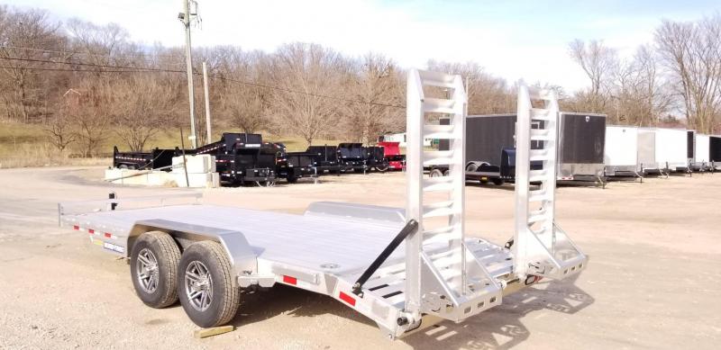 2022 Sure-Trac 18' Aluminum Equipment Trailer in Seneca, IL | Trailer ...