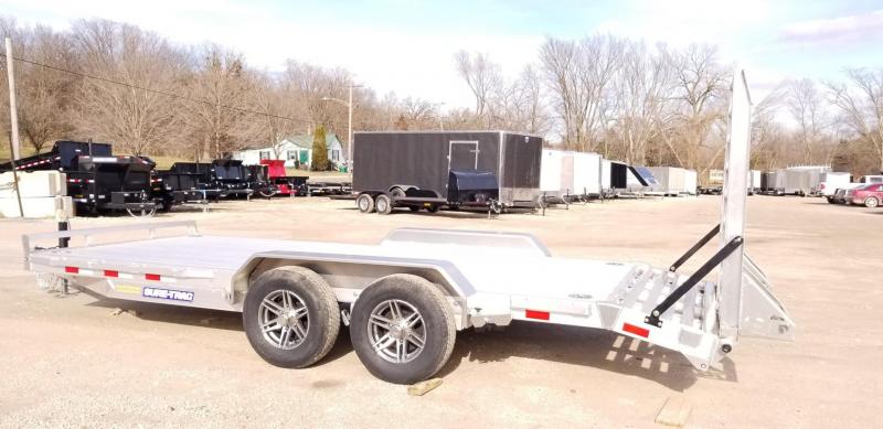 2022 Sure-Trac 18' Aluminum Equipment Trailer in Seneca, IL | Trailer ...