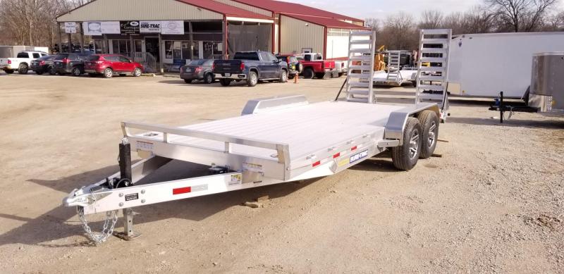 2022 Sure-Trac 18' Aluminum Equipment Trailer in Seneca, IL | Trailer ...