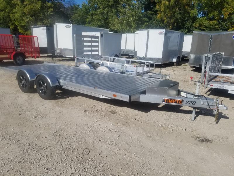 2023 Timpte Hydraulic 7x20 REV Aluminum Car Hauler 7k in Seneca, IL ...