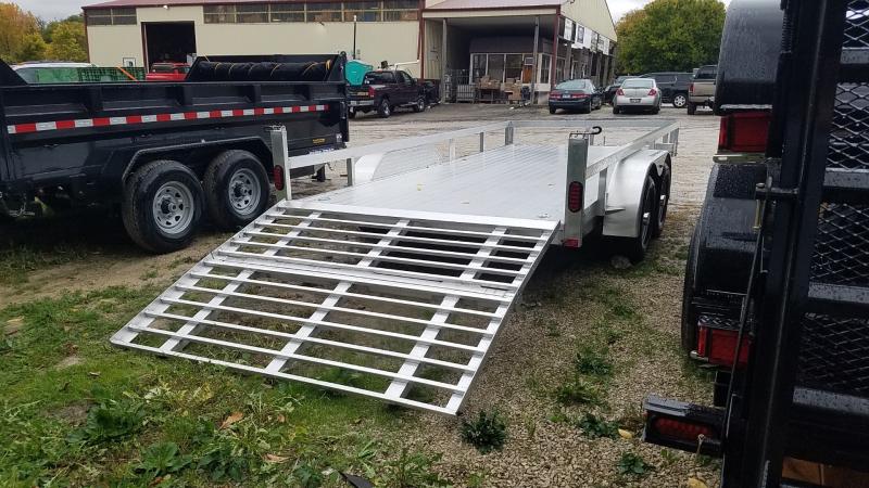 2024 R and R Trailers 7x16 All Aluminum UTA Utility Trailer 5k in ...