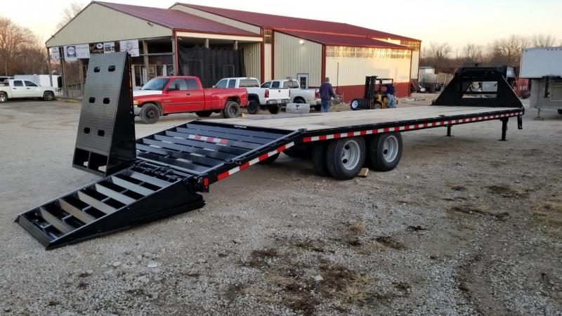 2022 Sure-Trac 8.5x25+5 Heavy Duty Gooseneck Equipment Trailer w/Ramps ...