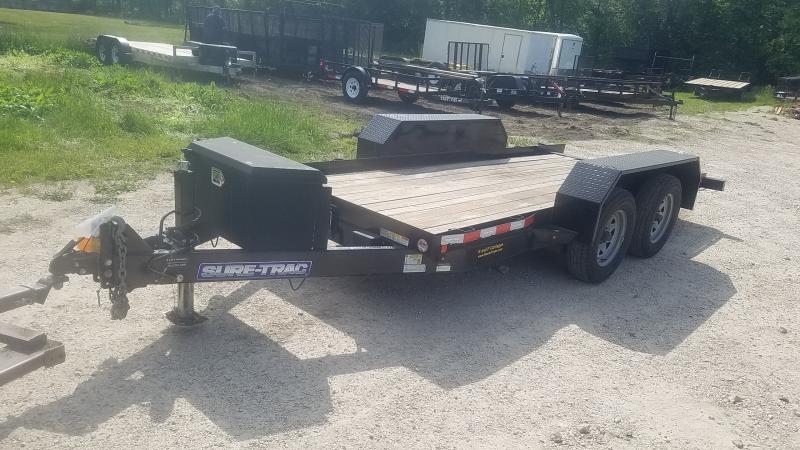 2020 Sure-Trac 62"x14 Tilt Tilt Trailer in Seneca, IL | Trailer Trader