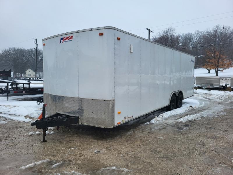 2014 Pace American 8.5 x 24 Pace Outback Auto Trailer 10K Cargo ...
