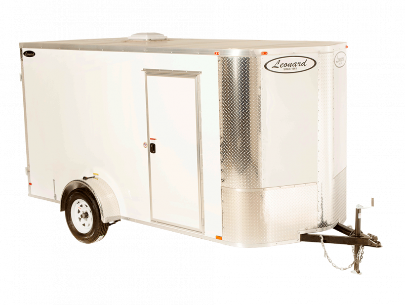 2023 Leonard TRLC-0612STD-135V Enclosed Trailer in Lenoir City, TN ...