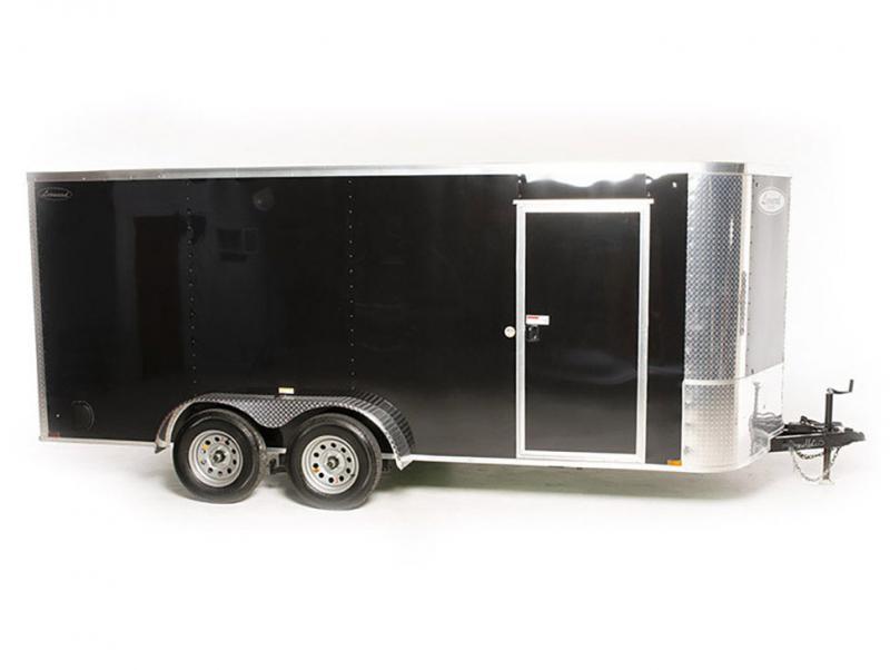 2023 Leonard TRLC-0716STD-255V Enclosed Trailer in Lenoir City, TN ...