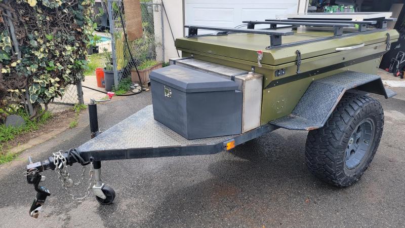 Overland Offroad Trailer Jeep in Carlsbad, CA | Trailer Trader