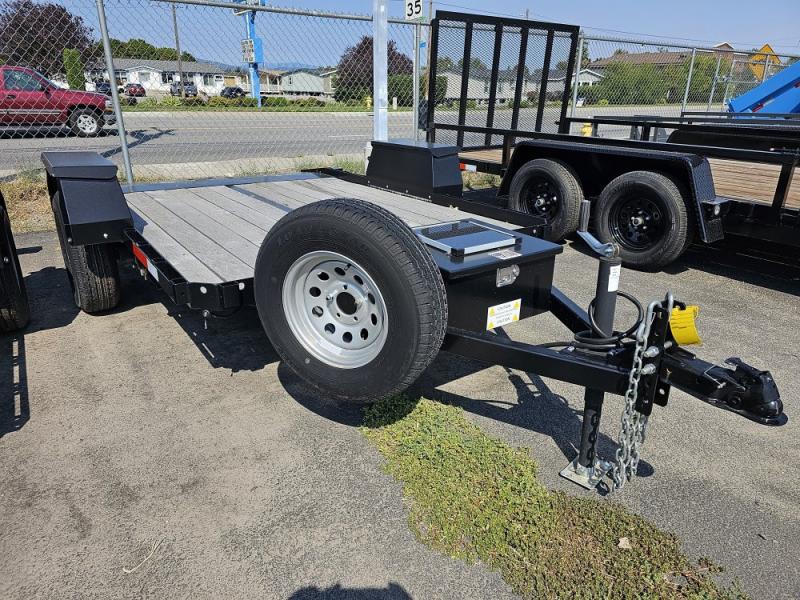 2022 No Ramp RS-9 5x10 Utility in Greenacres, WA | Trailer Trader