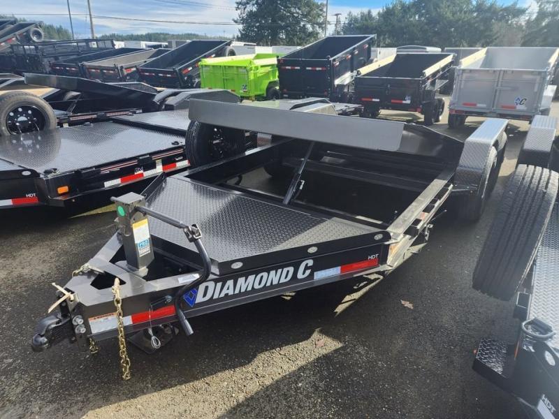 DIAMOND C 7X16 FLATBED 7X16 in Greenacres, WA | Trailer Trader