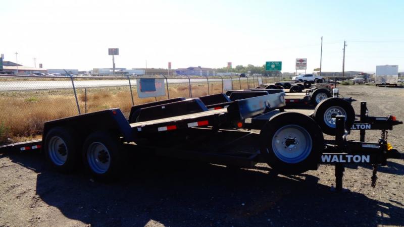 2022 Walton Trailers SST1016 Flatbed Trailer in Pasco, WA | Trailer Trader
