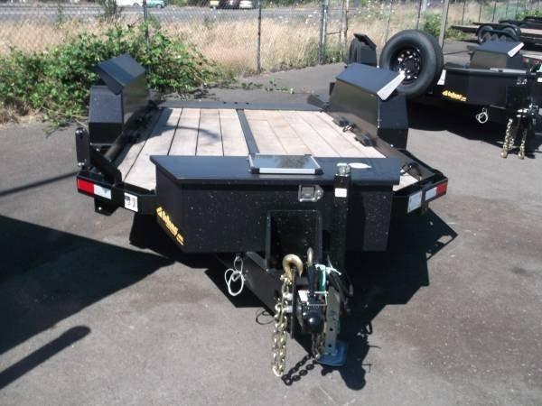 2022 No Ramp U-14 6.5x16 Car Hauler in Rochester, WA | Trailer Trader