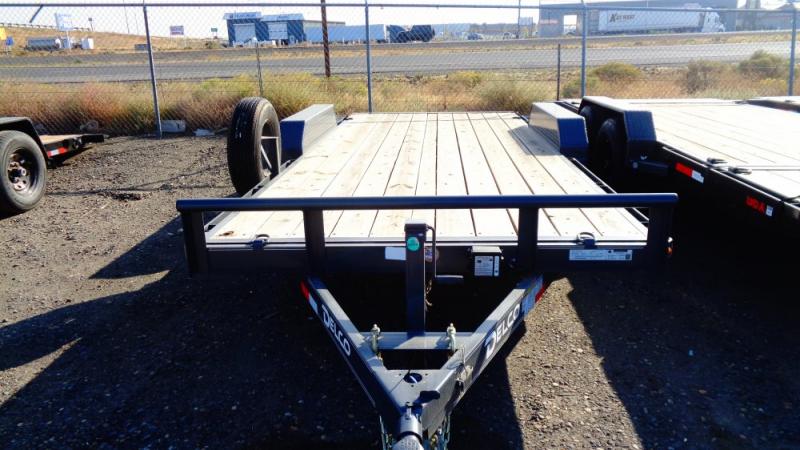 2022 Delco Trailers C4 Flatbed Trailer in Pasco, WA | Trailer Trader
