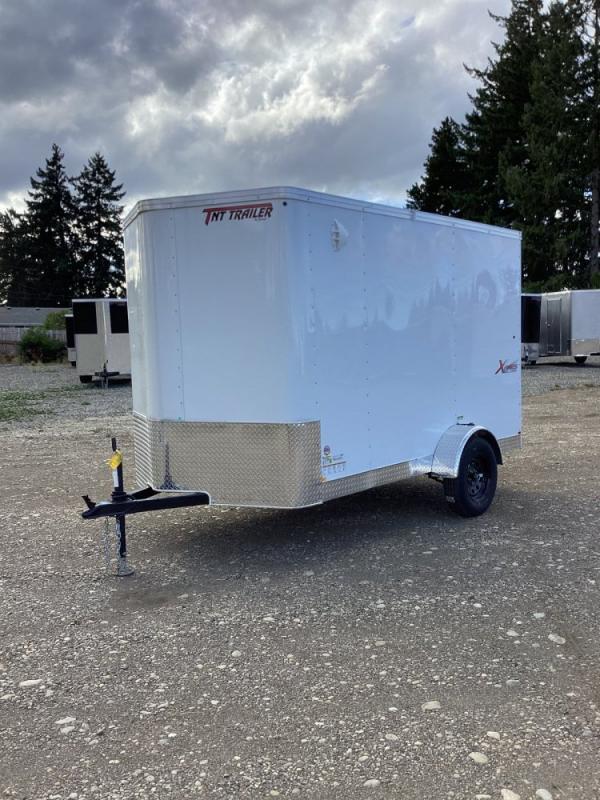 2023 TNT Trailer LLC XPS 6x10 Enclosed in Olympia, WA | Trailer Trader