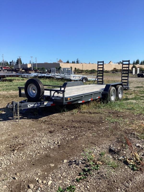 2022 Delco Trailers C5 7x20 Flatbed in Olympia, WA | Trailer Trader