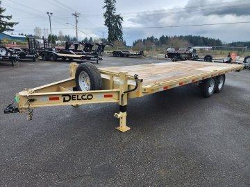 2022 Delco Trailers F8 8.5x22 Deckover in Olympia, WA | Trailer Trader