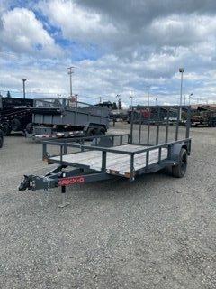 2022 MAXXD S3X Utility Trailer in Olympia, WA | Trailer Trader