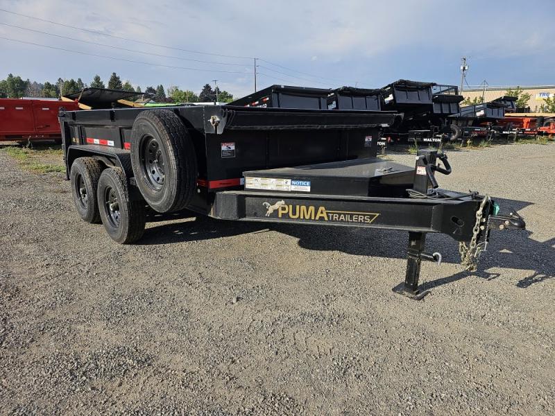 2022 Puma BP 7x12 Dump in Greenacres, WA | Trailer Trader