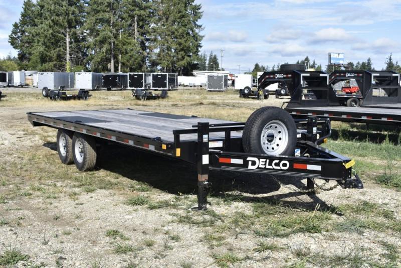 2022 Delco Trailers F8 8.5x22 Deckover in Olympia, WA | Trailer Trader