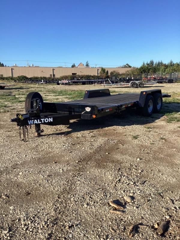 2022 Walton Trailers PF1420 Tilt Trailer in Olympia, WA | Trailer Trader