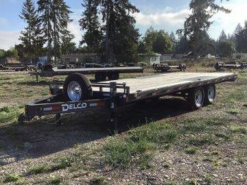 2022 Delco Trailers F8 8.5x24 Deckover in Olympia, WA | Trailer Trader