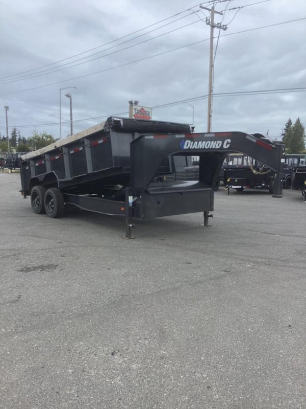 2022 Diamond C Trailers LPD 7x16 Dump in Pasco, WA | Trailer Trader