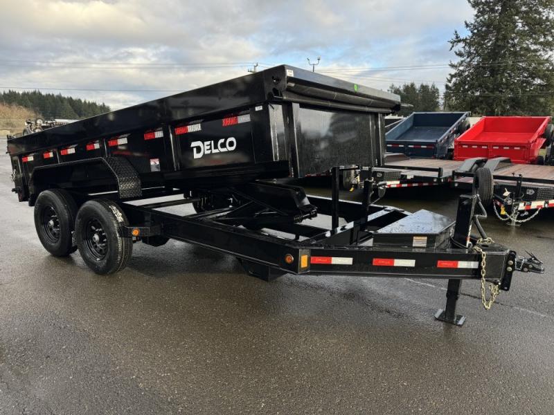 2024 Delco Trailers D3 Dump Trailer in Pasco, WA | Trailer Trader
