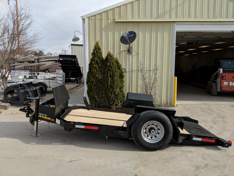 2018 Kemco 12' No Ramp Trailer Equipment Trailer in Bradshaw, NE ...