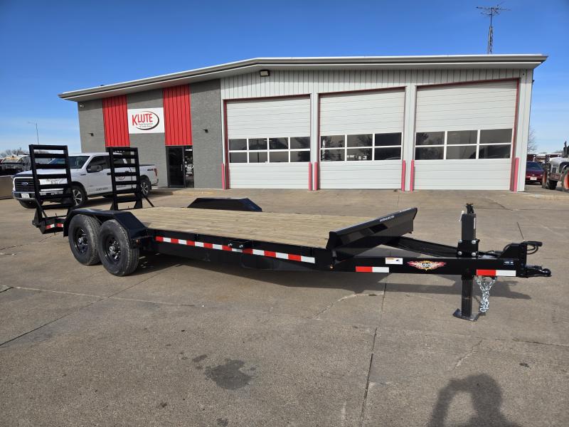 2025 H and H Trailer 82x18+2 Industrial Equipment Trailer 14K in ...