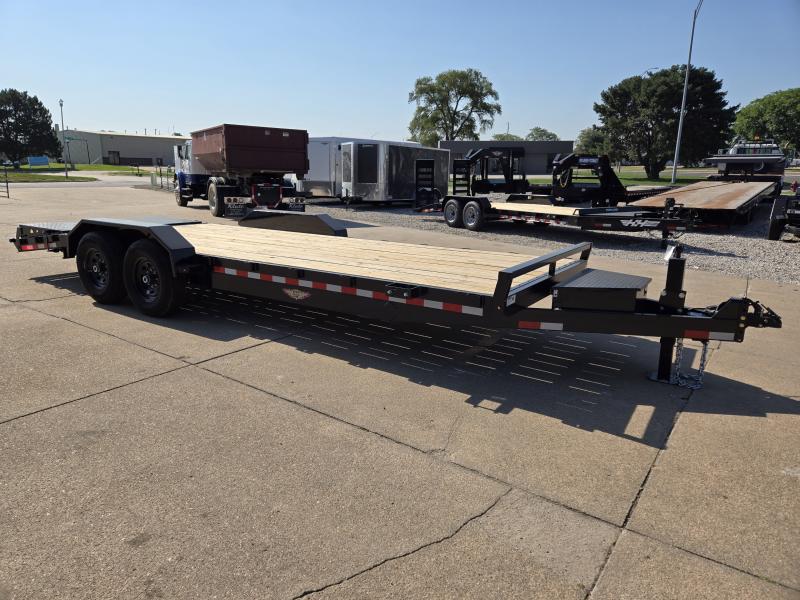 2024 H and H Trailer 82x18+4 Super Deluxe Ramp Industrial Equipment ...