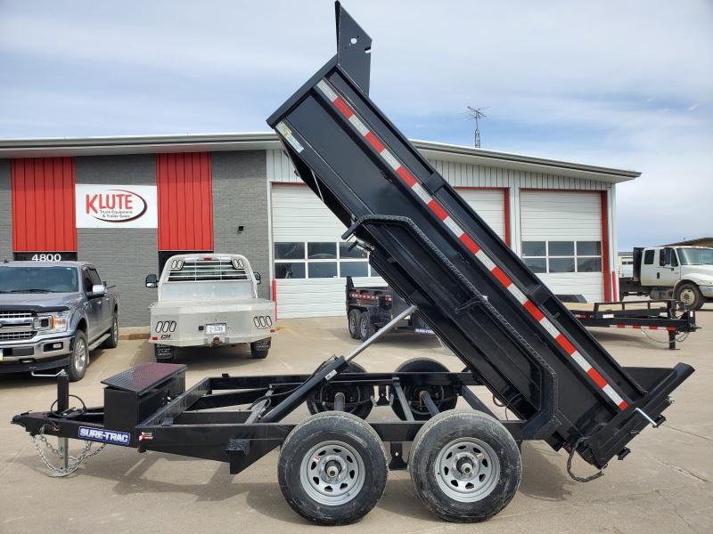 2024 Sure-Trac 6 x 10 SD Low Profile Dump Trailer 10K Single Ram in ...