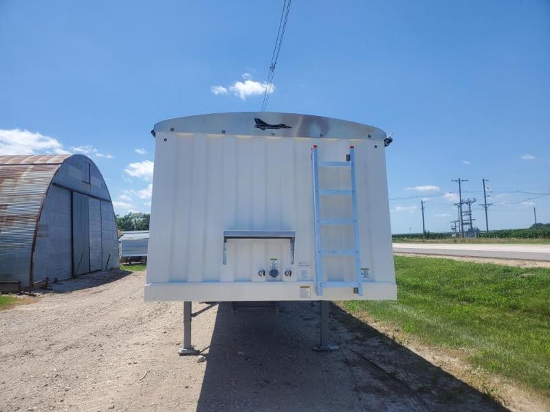 2023 Jet Company Trailers 34' RD Steel Grain Hopper in Bradshaw, NE ...