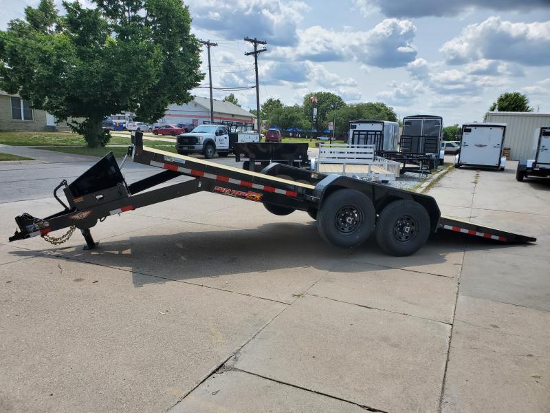 2023 H and H Trailer 82x20 Electric Tilt Speed Loader Car Hauler ...