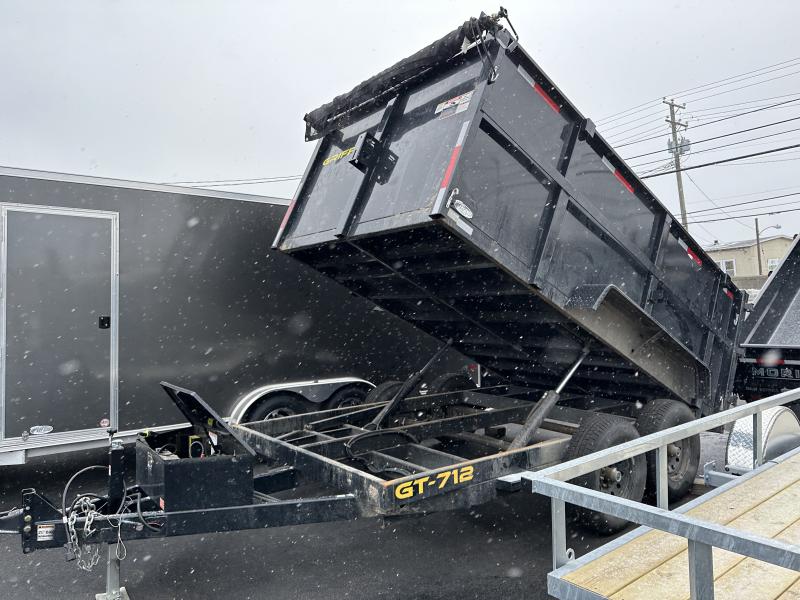 2023 Griffin Trailers Gt-712 Dump Trailer in Manchester, NH | Trailer ...