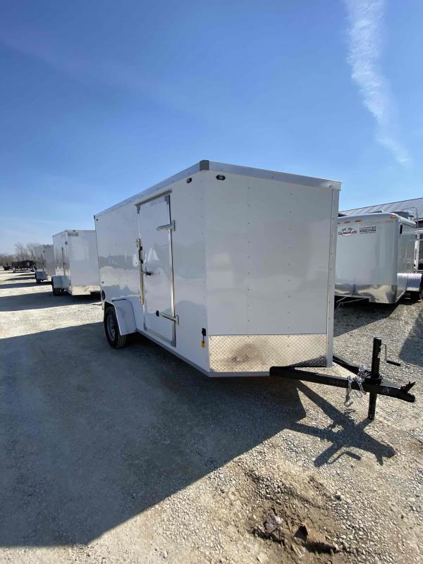 2022 Interstate SFC612SAFS Enclosed Cargo Trailer 6x12 SA RAMP DOOR ...