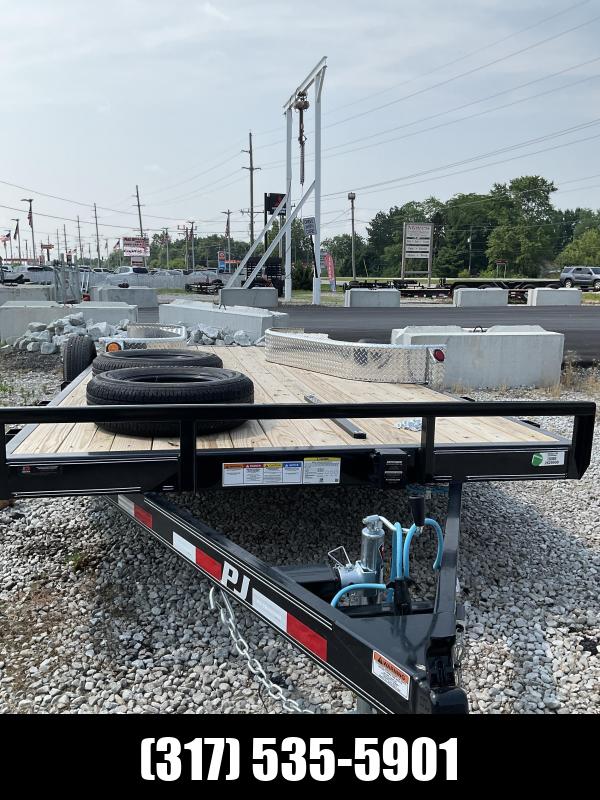 2022 PJ Trailers 1C212 Car / Racing Trailer - 83x16 (14+2) TA ...