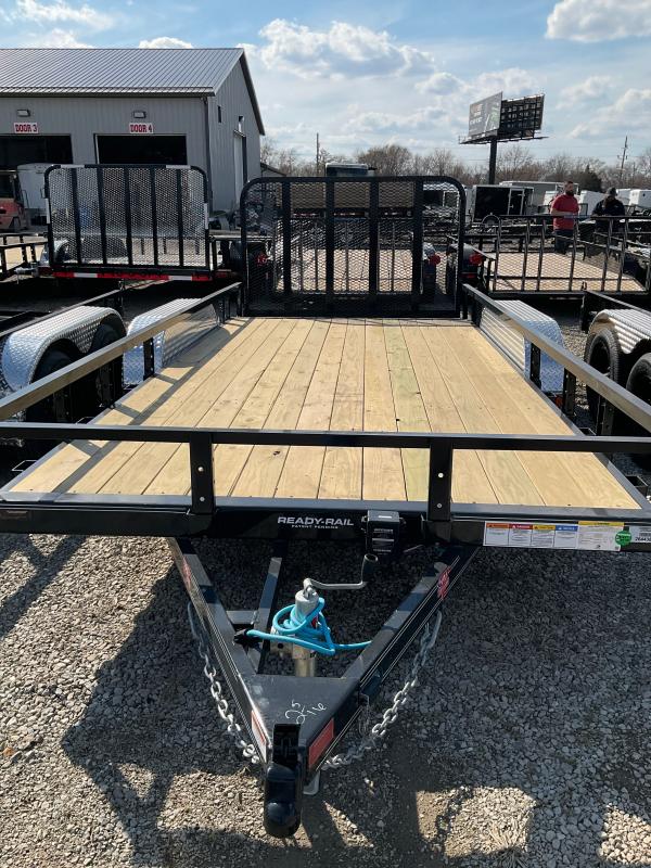2022 PJ Trailers UL162 Utility Trailer 83X16 TA DOVETAIL (GVW:7000) in ...