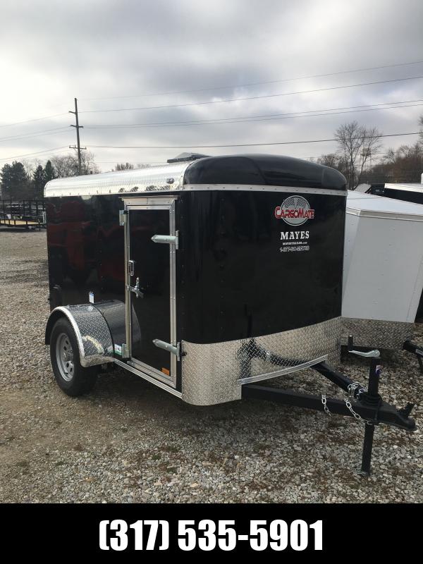 2021 Cargo Mate BL58SA Enclosed Cargo Trailer - 5x8 SA - Single Rear ...