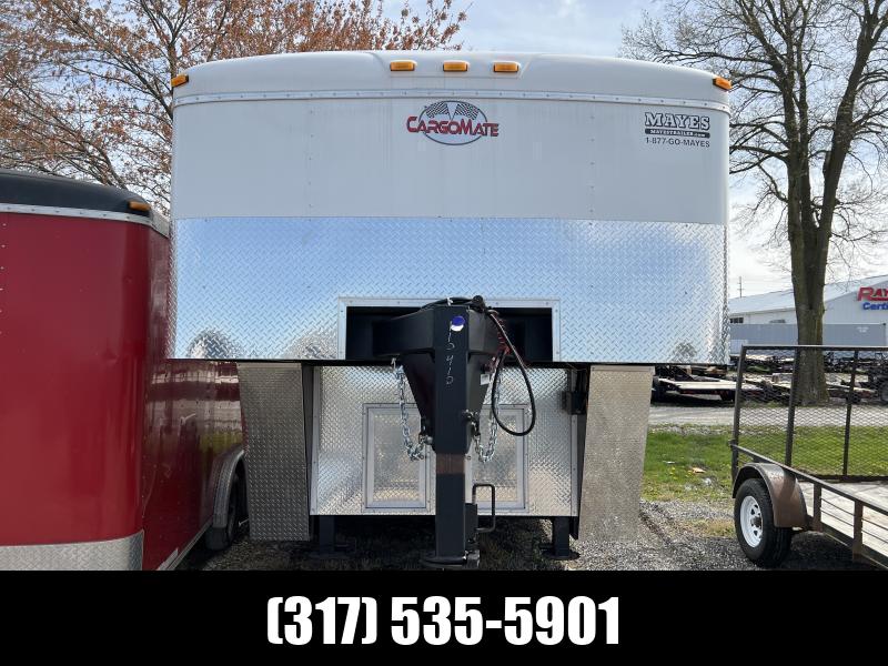 2024 Cargo Mate QFG8528TA6 Car / Racing Trailer 8.5X28 TA RAMP DOOR ...