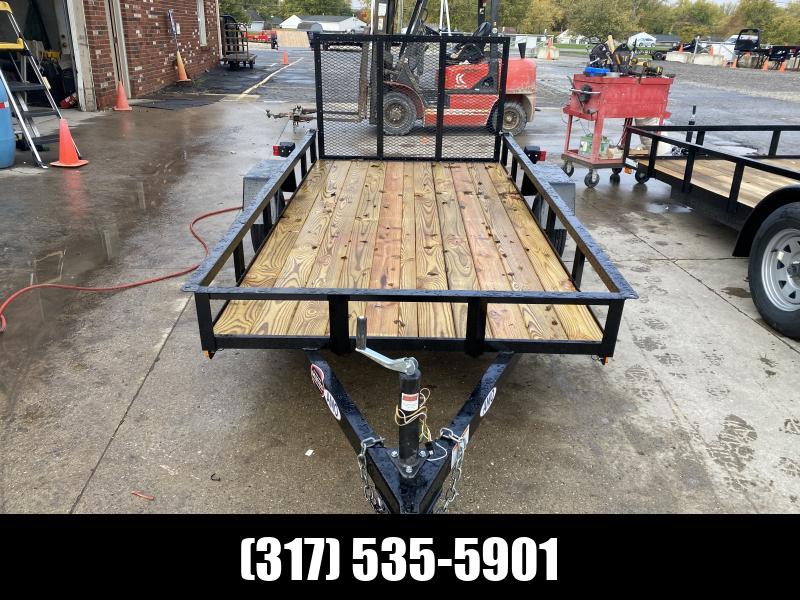 2021 American Manufacturing Operations (AMO) UL101 Utility Trailer ...