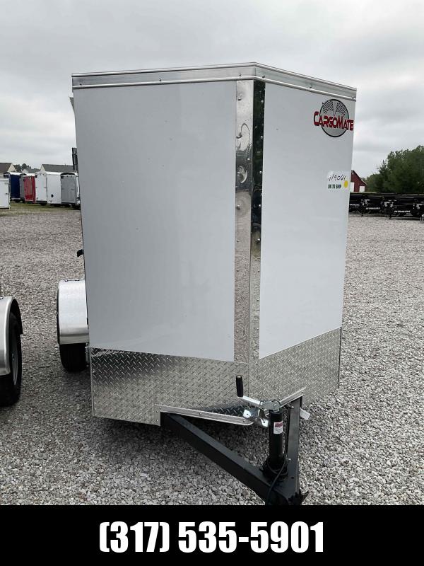 2023 Cargo Mate EHW58SA Cargo / Enclosed Trailer 5X8 SA RAMP DOOR (GVW ...