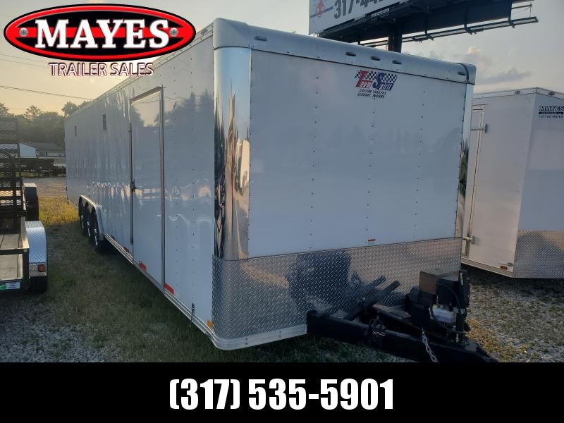 2022 Cargo Mate SSV612SA Enclosed Cargo Trailer - 6x12 SA - Double Door ...