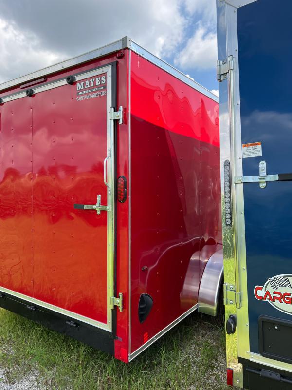 2022 Interstate SFC716TA2 Enclosed Cargo Trailer 7x16 TA RAMP DOOR (GVW ...