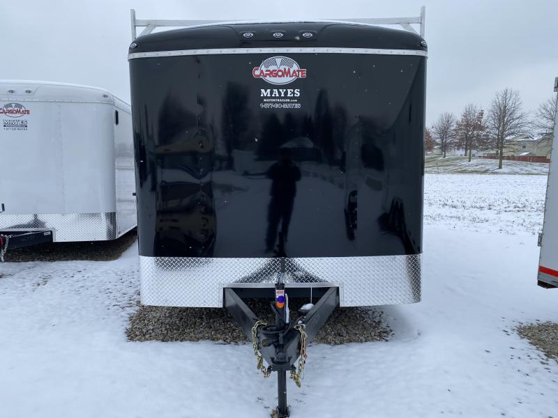 2021 Cargo Mate BL820TA3 Enclosed Cargo Trailer - 8x20 TA - Torsion ...