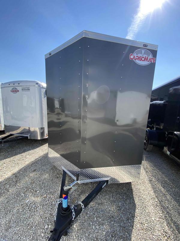 2022 Interstate SFC612SAFS Enclosed Cargo Trailer 6x12 SA RAMP DOOR ...