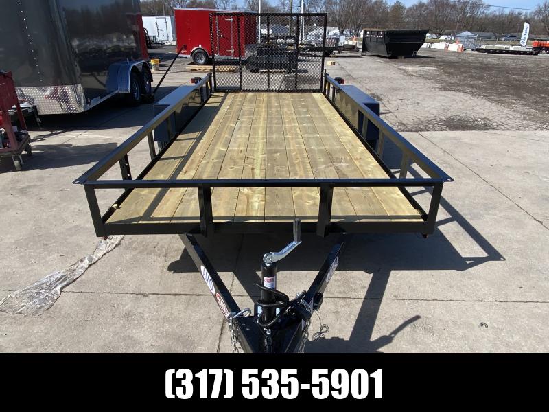 2024 American Manufacturing Operations (AMO) UT182 Utility Trailer ...