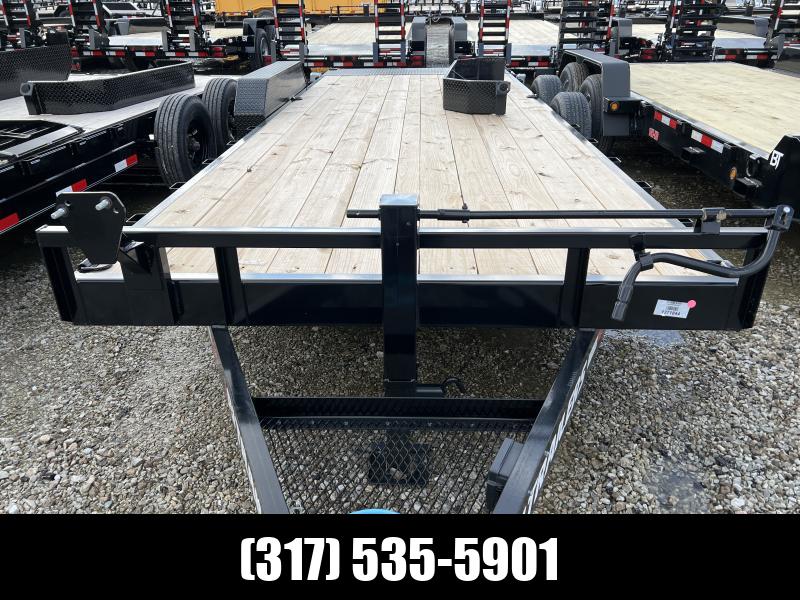 2022 PJ Trailers CC202 Equipment Trailer 83X20 TA STRAIGHT DECK W ...