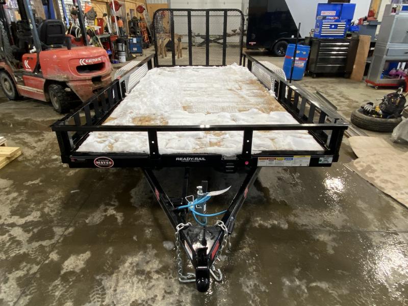 2021 PJ Trailers UL162 Utility Trailer 83x16 (14+2) TA - Dovetail ...