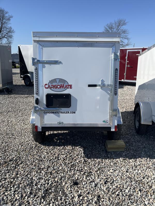 2023 Cargo Mate SSV46SA Other Cargo / Enclosed Trailer 4X6 SA SWING DOOR (GVW:2000) WHITE in New ...