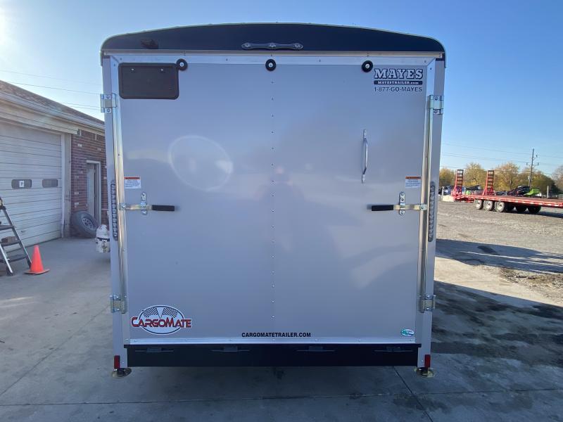 2021 Cargo Mate BL716TA3 Enclosed Cargo Trailer - 7x16 TA - Ramp Door ...